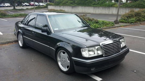Mercedes 500E, o masina de colectie - Tuning sub lupa ( studii de caz ...