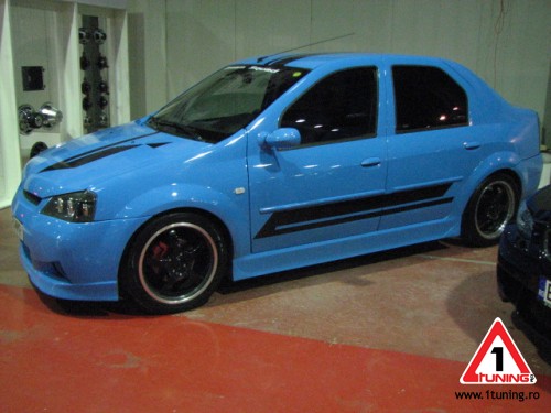 Dacia Logan Sport & Tuning Show 2008 3 - Dacia Logan Sport & Tuning ...